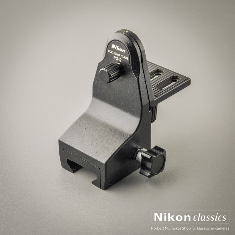 Nikonclassics Michalke - Nikon Focusing Stage PG-2